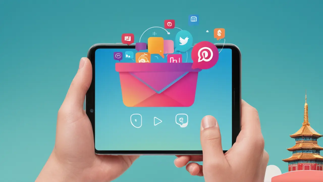 Apps chinas: El Top 20 que domina su ecosistema digital