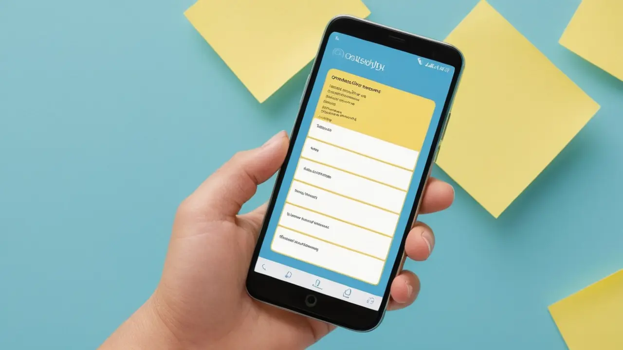 Apps notas: Las 7 mejores para Android y cuál te conviene