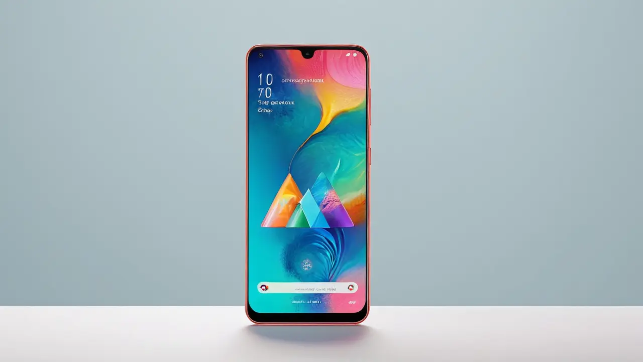 Detalles de Samsung Galaxy A20: Características y diseño