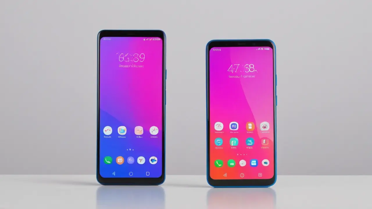 IPS LCD vs OLED: Comparativa de Pantallas Móviles
