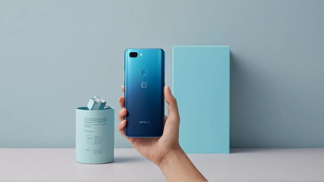 Nord N100: el smartphone económico de OnePlus con gran batería
