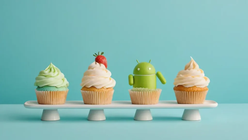 Versiones de Android: Evolución y Tipos desde 2008